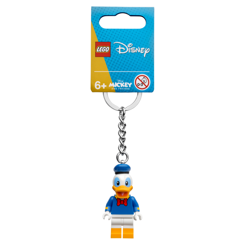 Donald Duck Keyring
